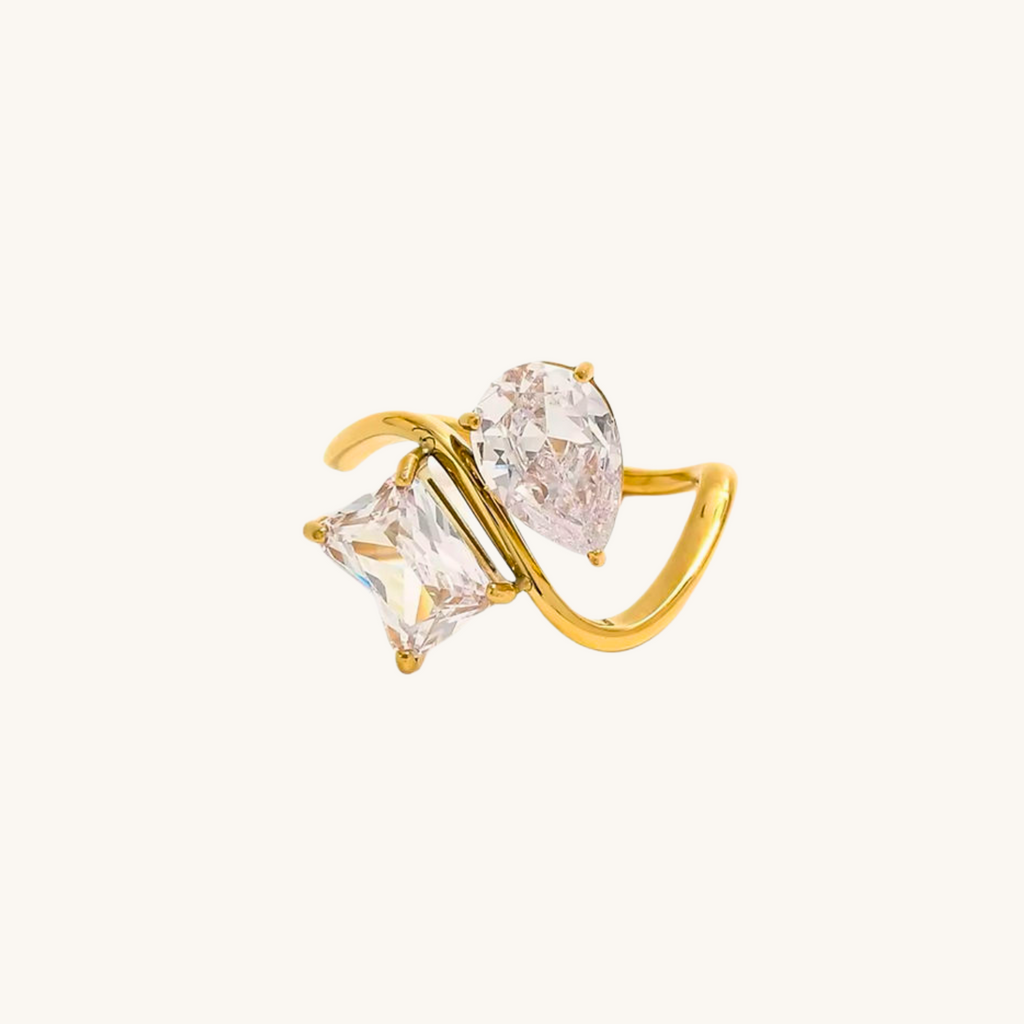 Anya Crystal Ring | Gogo Lush
