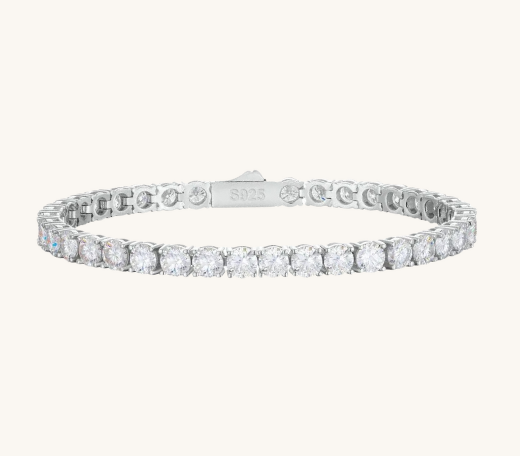 Gold Diamond Tennis Bracelet | Gogo Lush