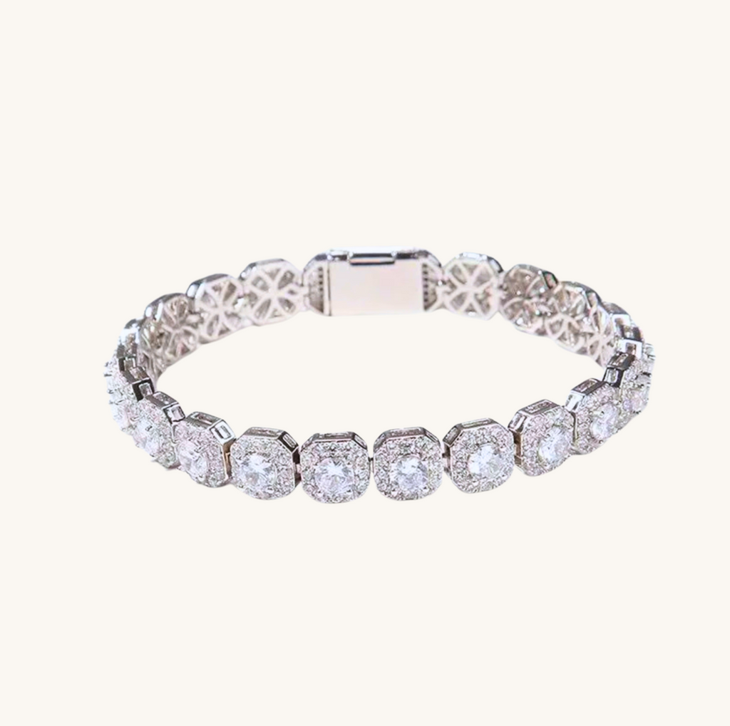 Diamond Tennis Bracelet | Gogo Lush