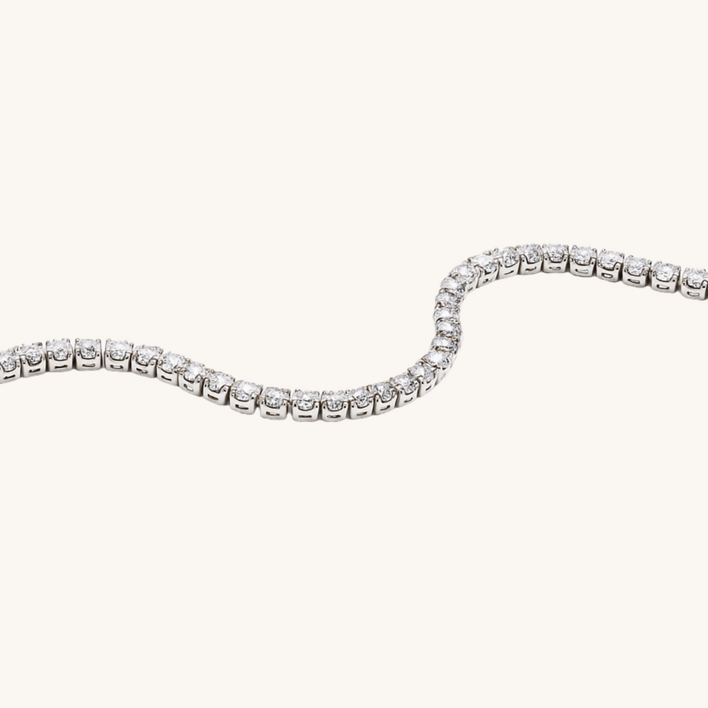 Diamond Tennis Bracelet | Gogo Lush