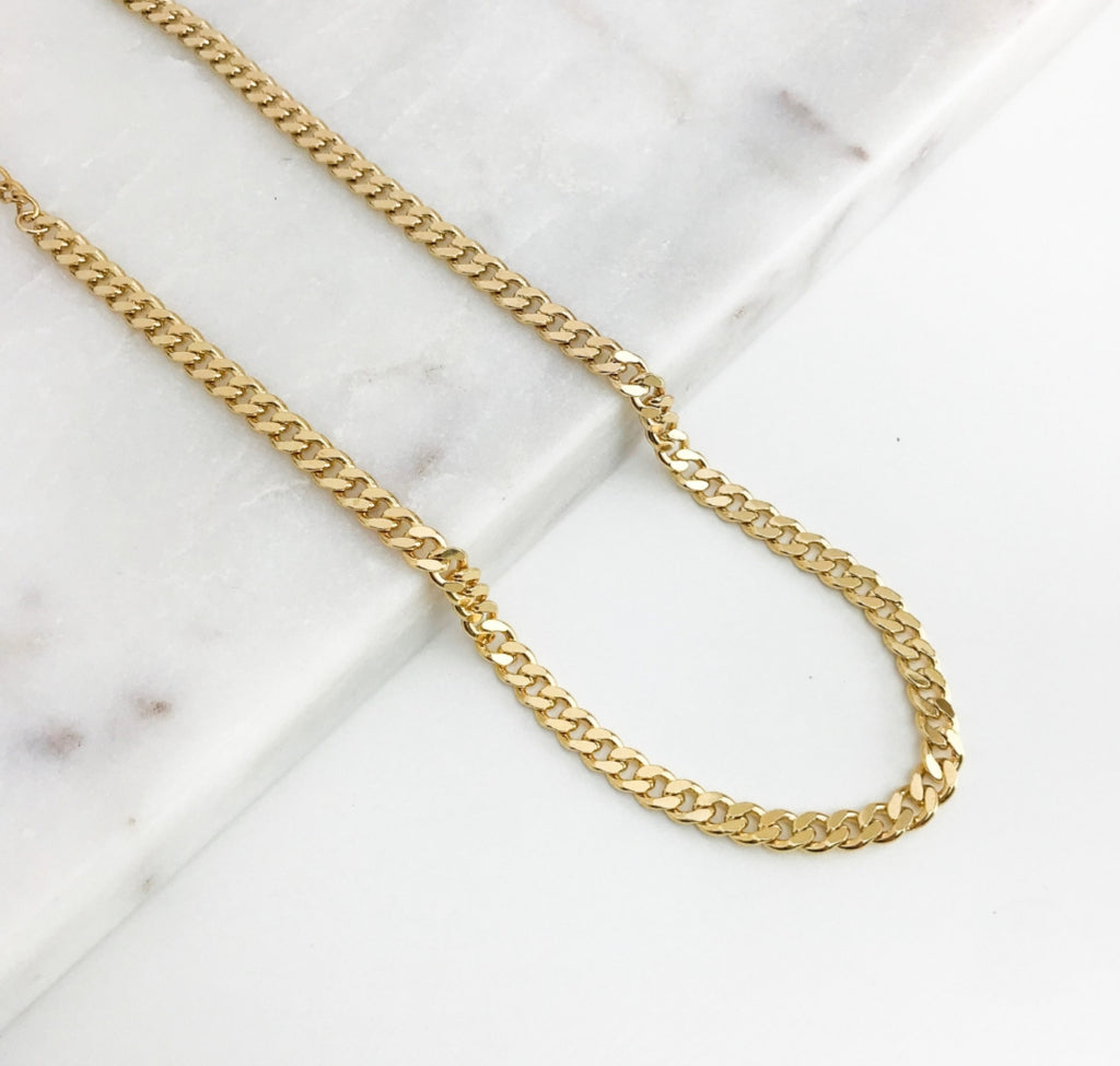 Cuban Link Chain Necklace | Gogo Lush